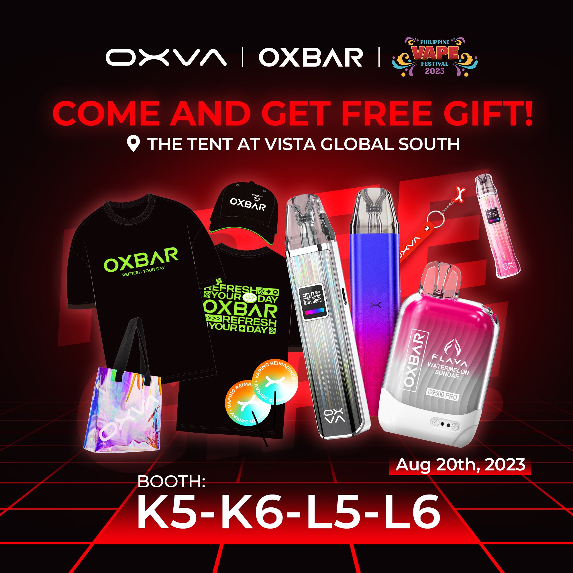 Celebrating Excellence: OXVA at the Philippine Vape Festival 2023 – OXVA STORE