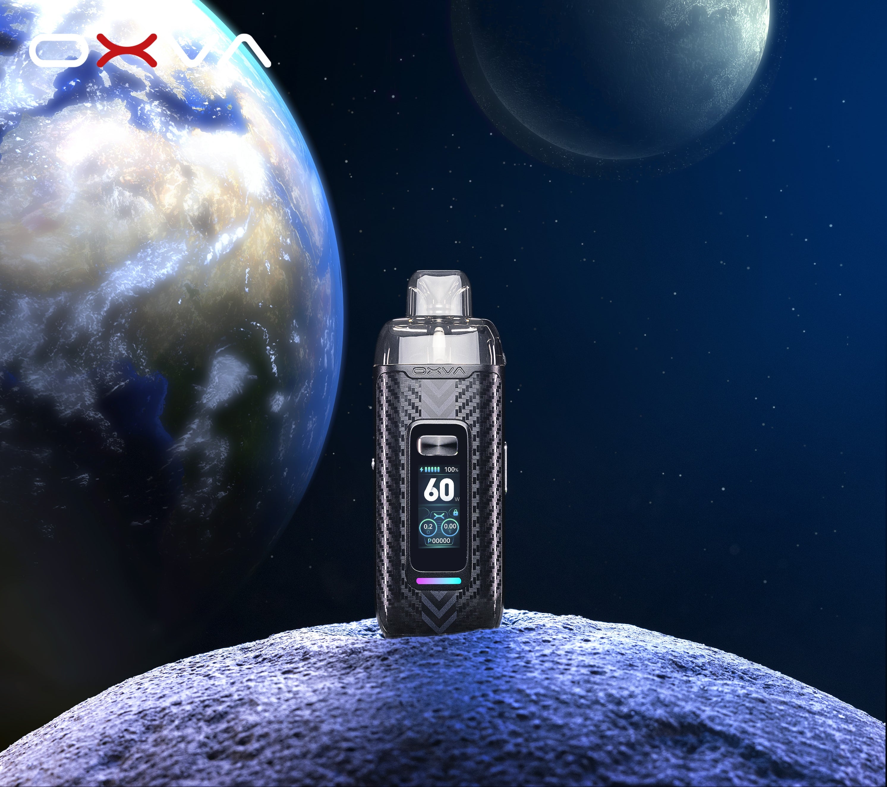 Introducing the OXVA VPRIME Pod Kit 60W- The 1ST AUTO- DRAW DTL VAP PO ...