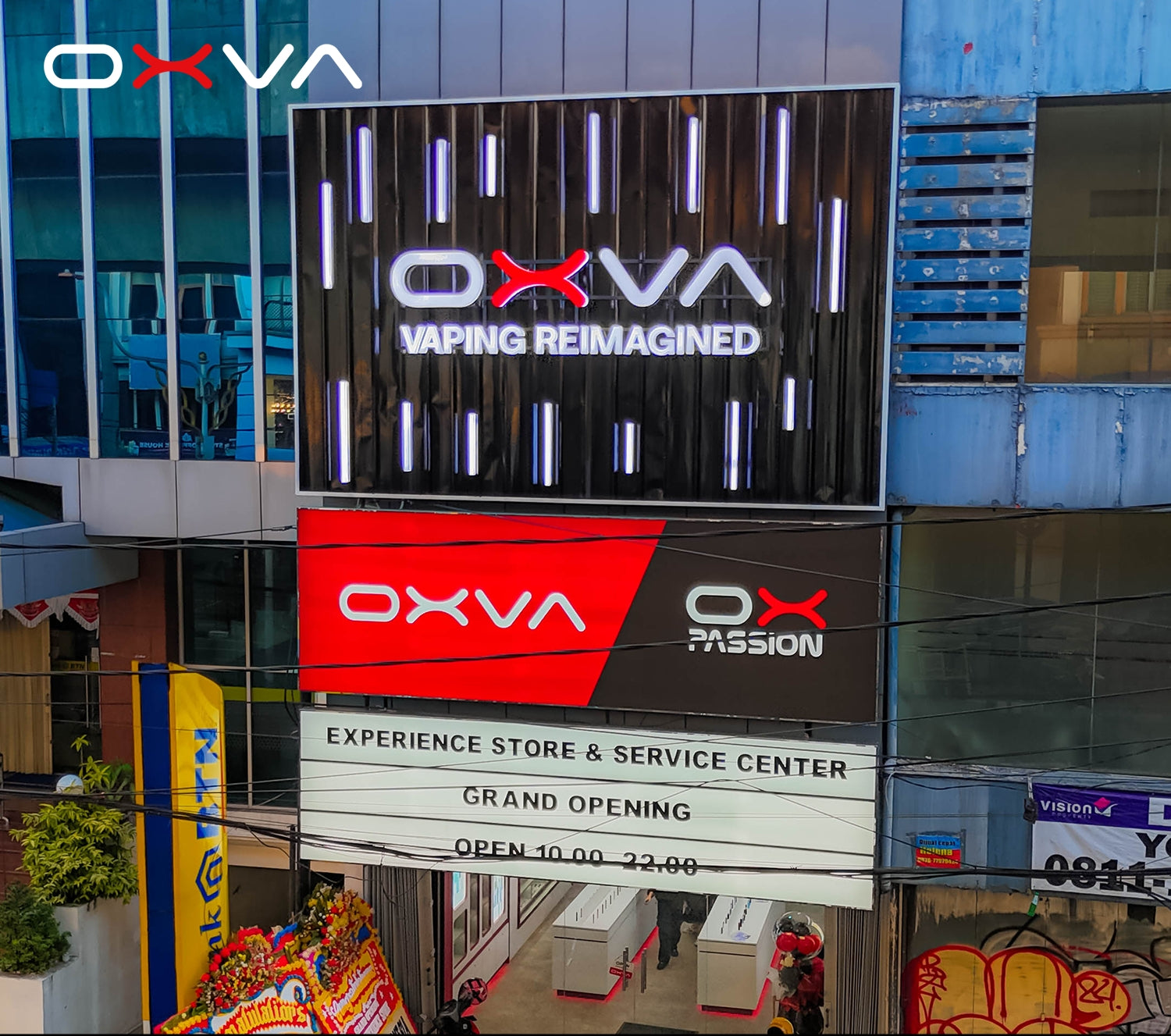 OXVA Indonesia Flagship Store: Now Open in Jakarta – OXVA STORE