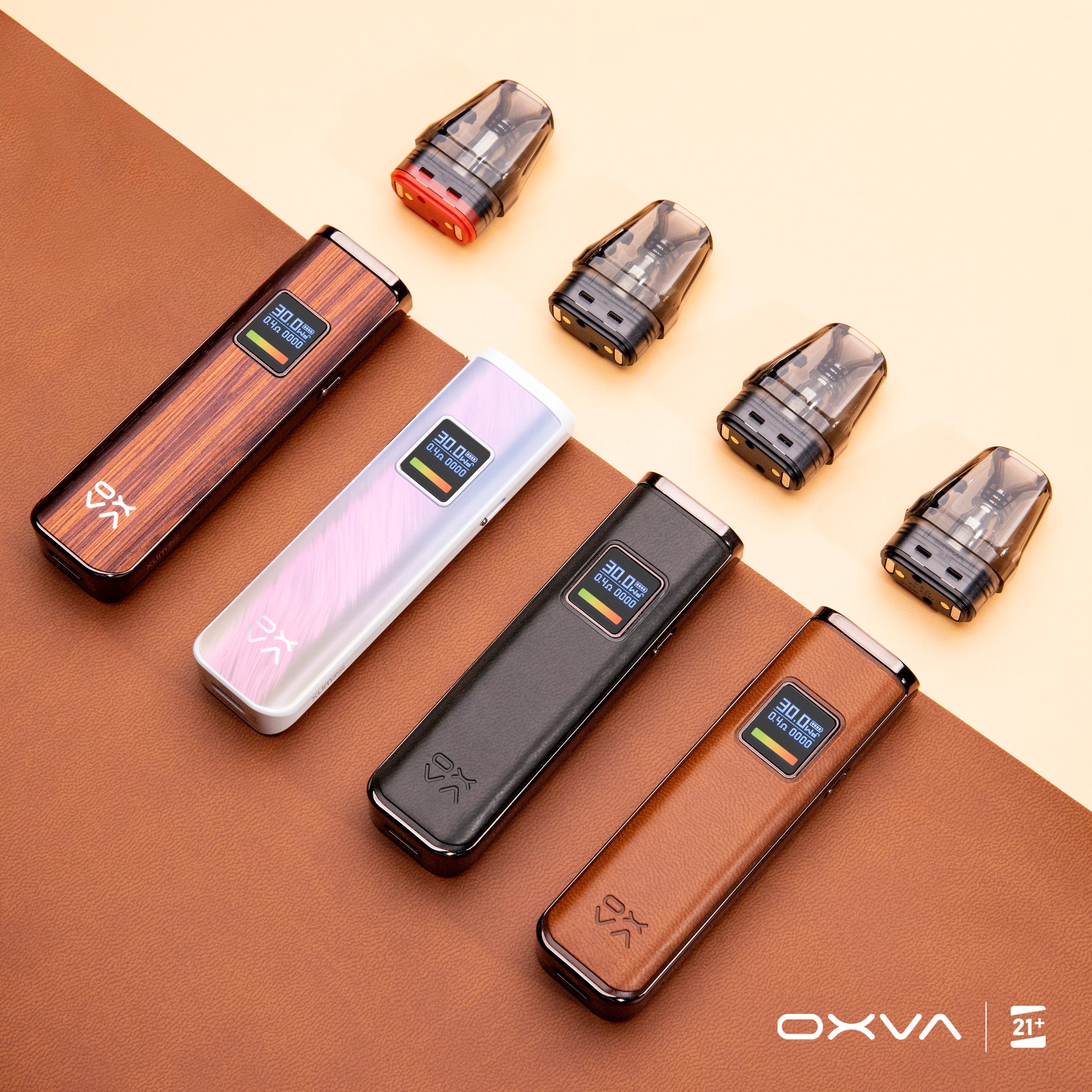 OXVA OXVA XLIM Pro Kit New Color Preview: Embrace the Mesmerizing Allu ...