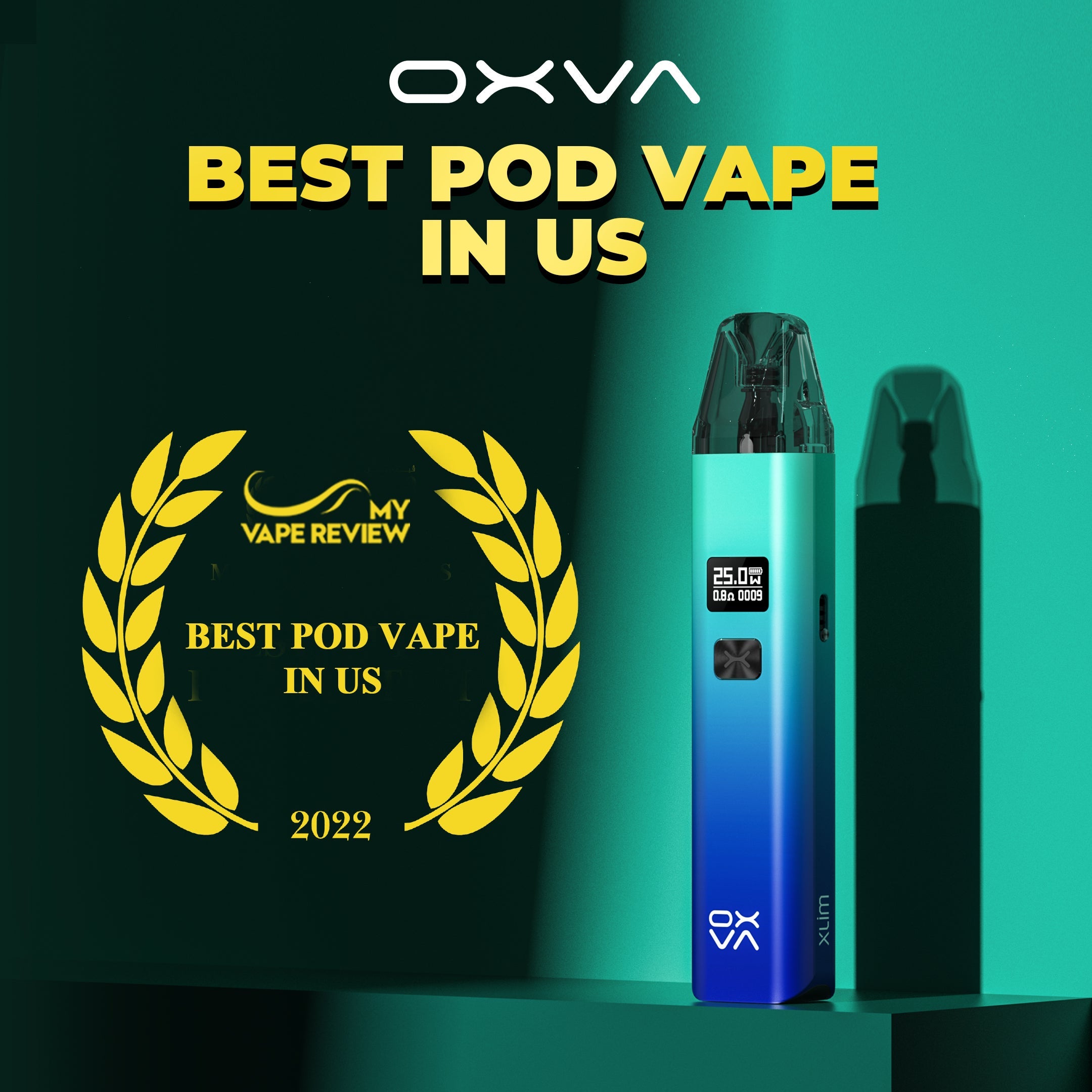 OXVA Xlim 25W Pod Vape Review: X-treme Flavor or Extreme Failure – OXVA ...