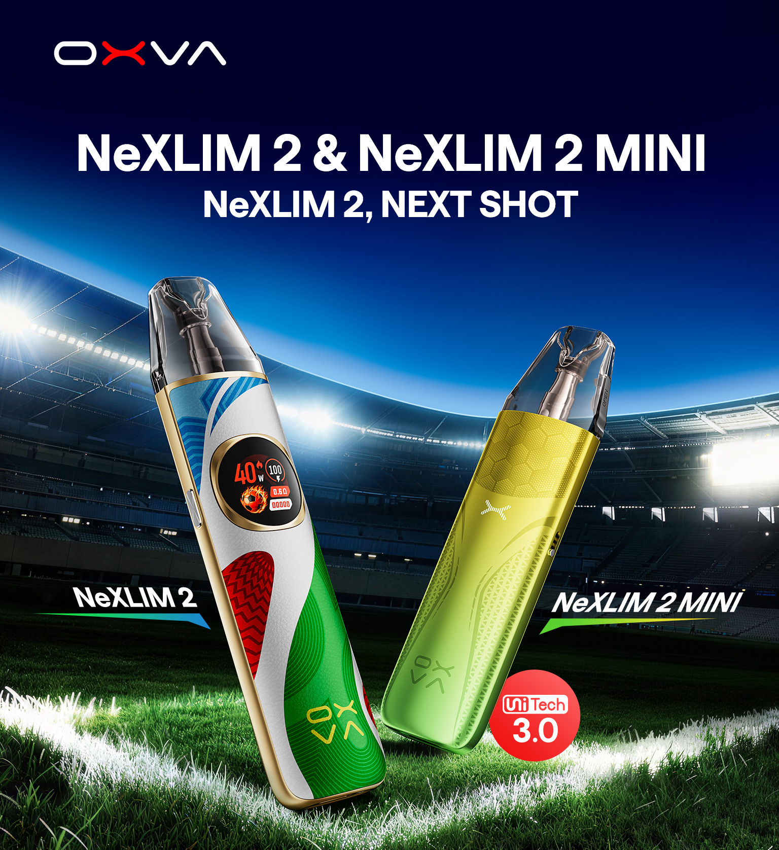 OXVA NeXLIM 2 & NeXLIM 2 MINI Preview: 200% More Flavor. 200% Longer L ...