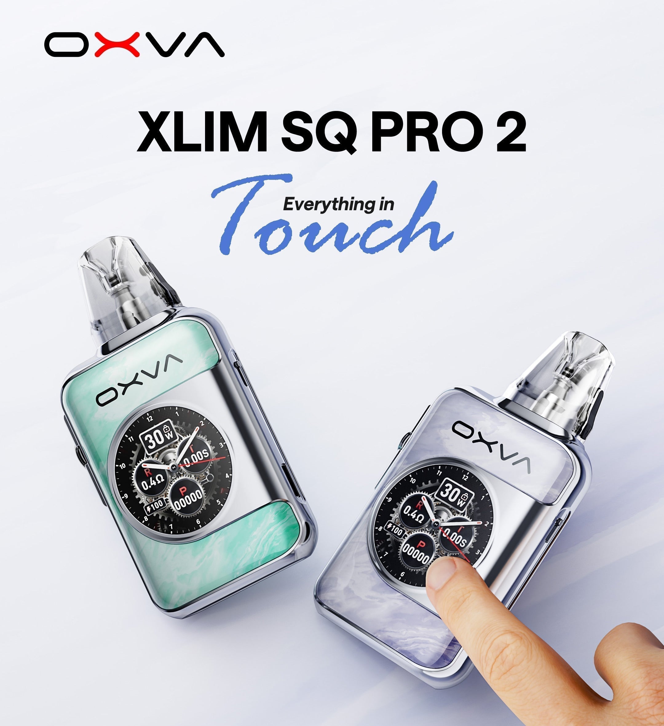 OXVA XLIM SQ Pro 2 Preview: The First Touch Screen Pod of the XLIM Ser ...