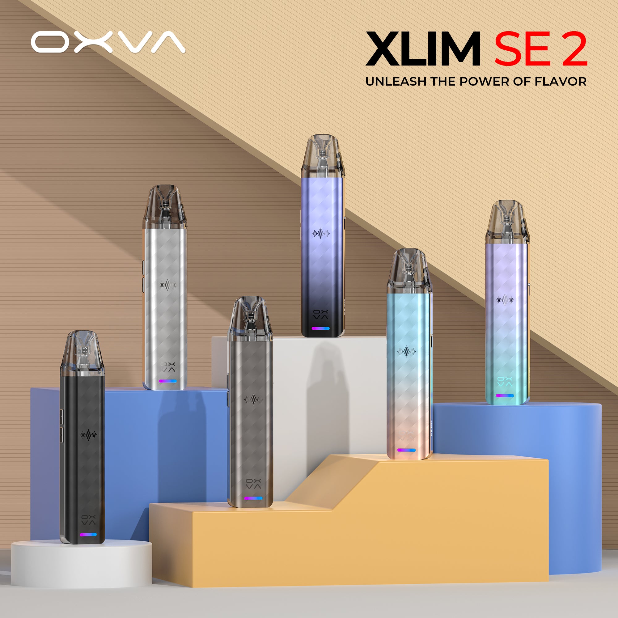 OXVA XLIM SE 2 Kit Preview: Unleash the Power of Style and Performance ...