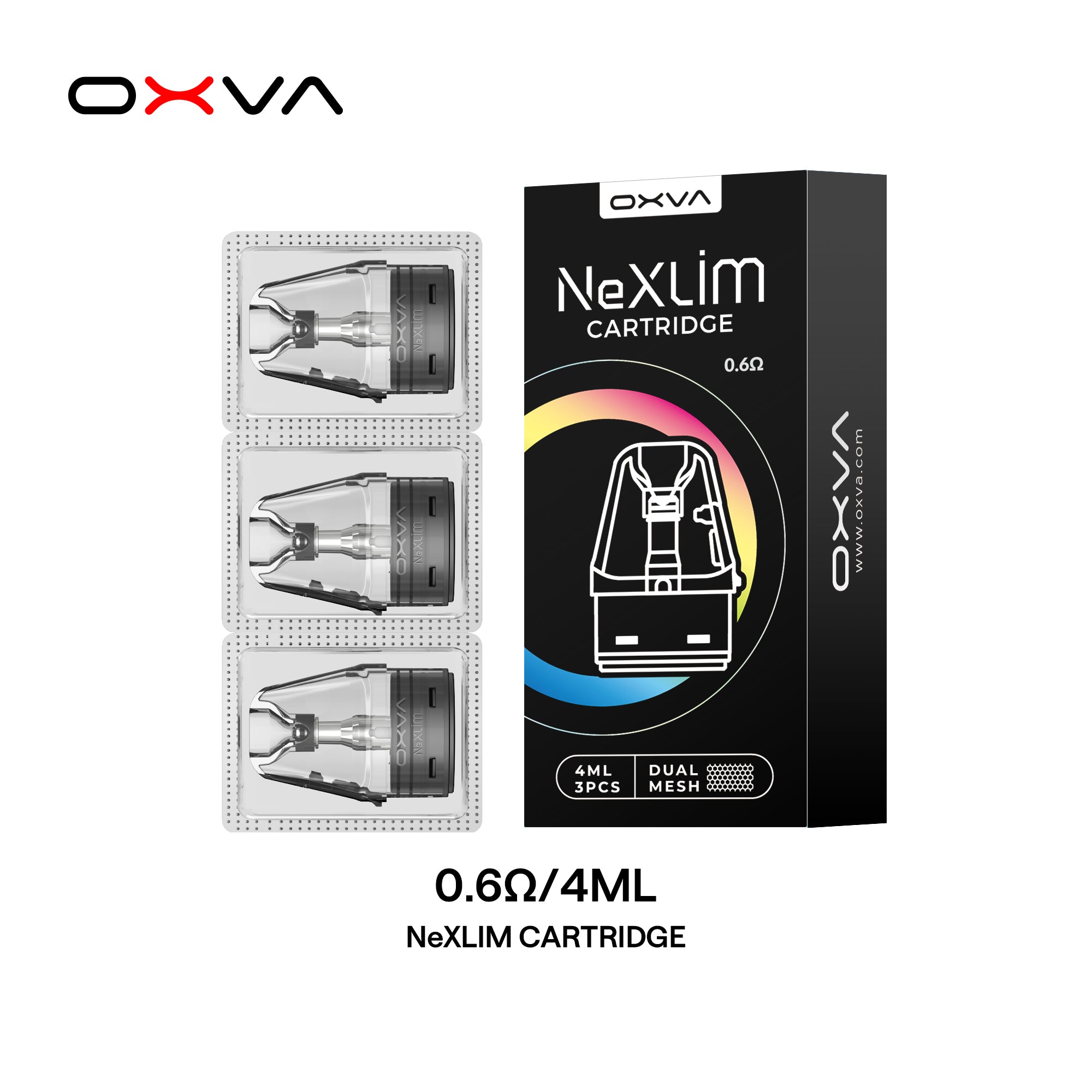 NeXLIM CARTRIDGE – OXVA STORE