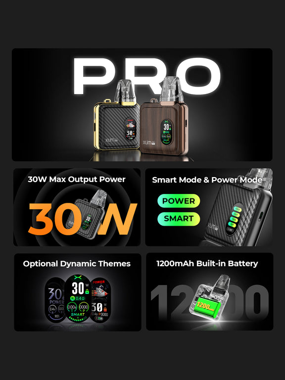 OXVA XLIM SQ Pro Kit – OXVA STORE