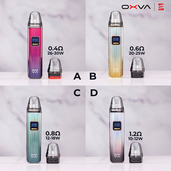 OXVA XLIM V3 CARTRIDGE (Top Fill ) – OXVA STORE