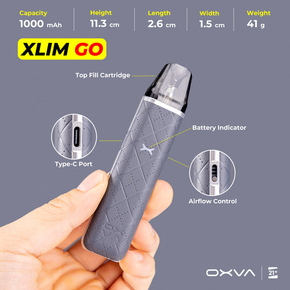 OXVA XLIM GO Kit – OXVA STORE