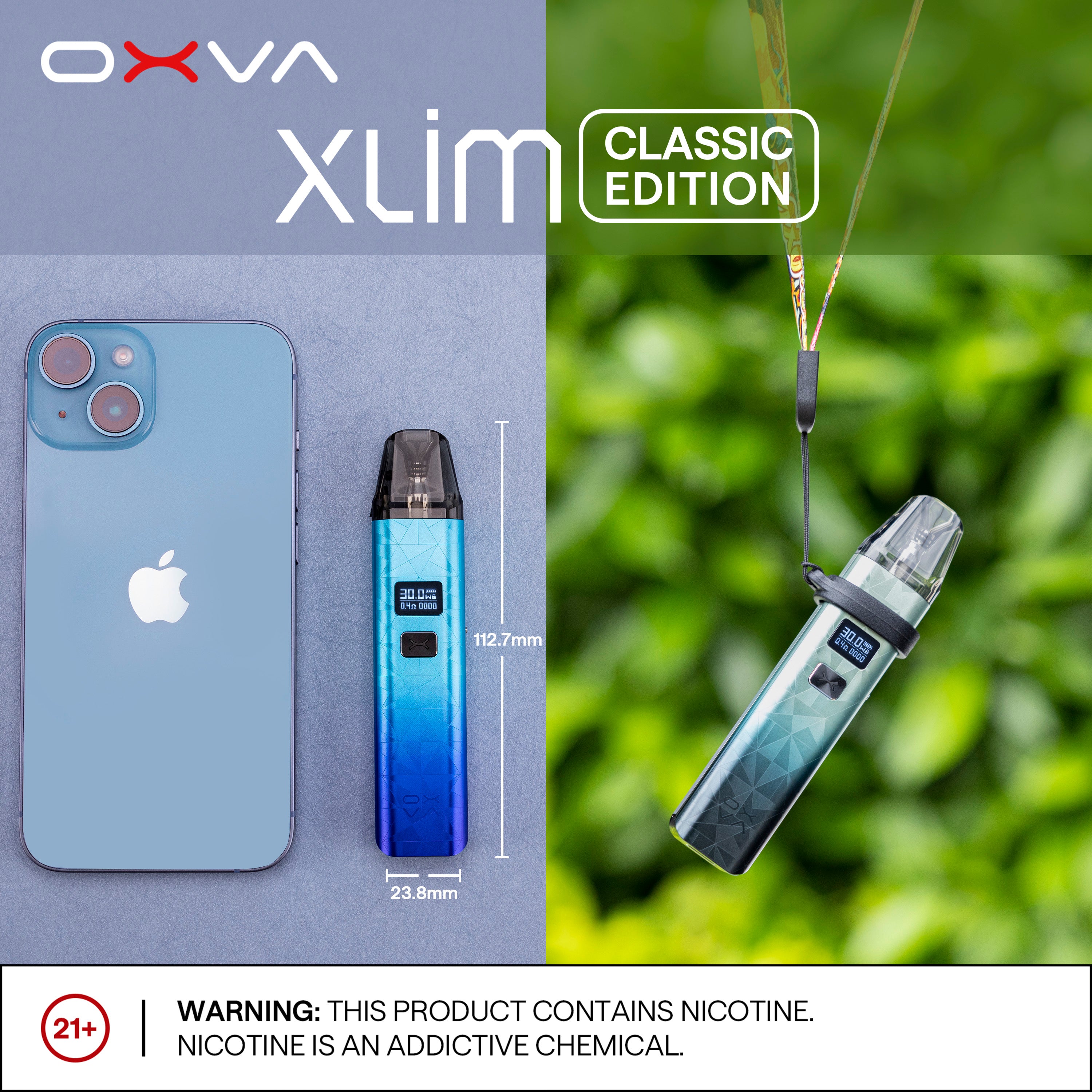 XLIM CLASSIC EDITION – OXVA STORE