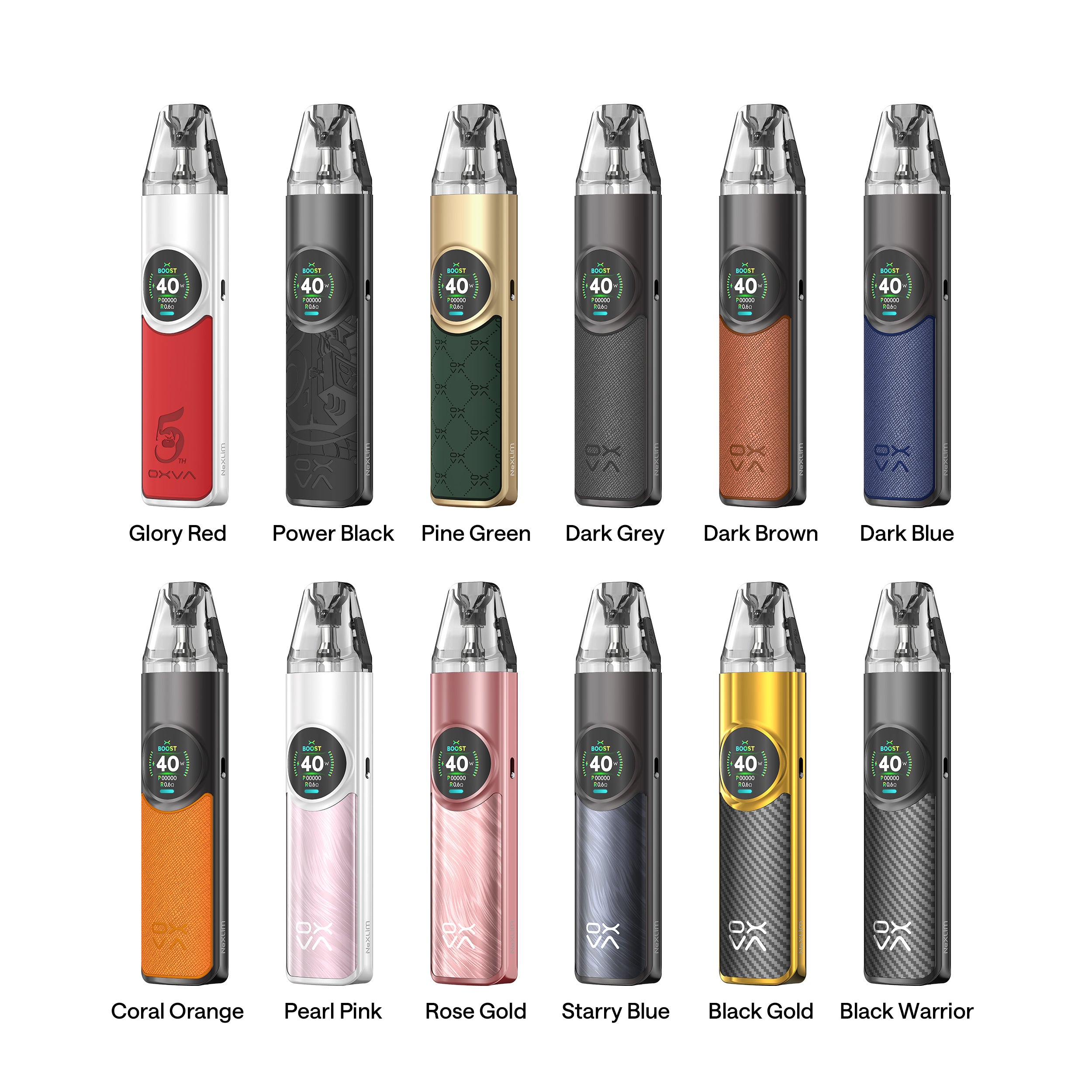 OXVA NeXLIM Kit 40W 1500mAh – OXVA STORE