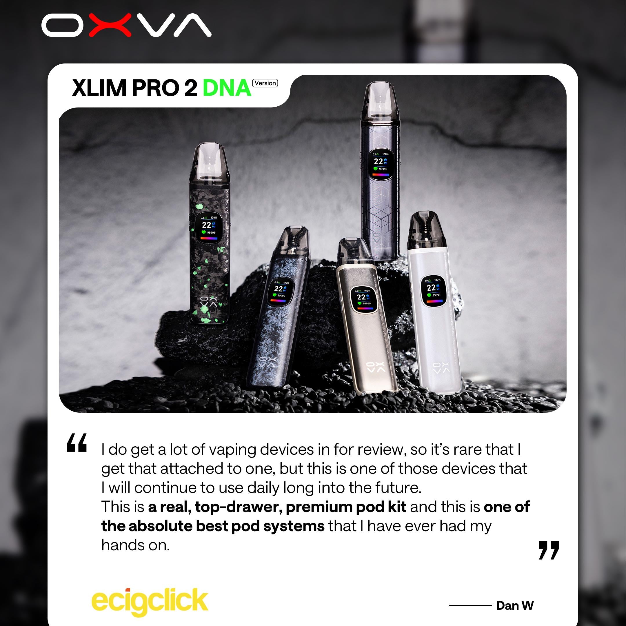 XLIM Pro 2 (DNA Version) – OXVA STORE