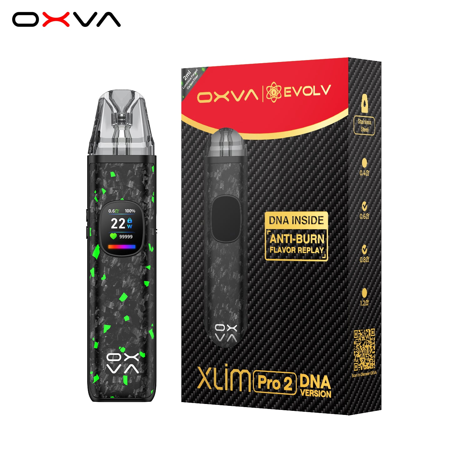 XLIM Pro 2 (DNA Version) – OXVA STORE