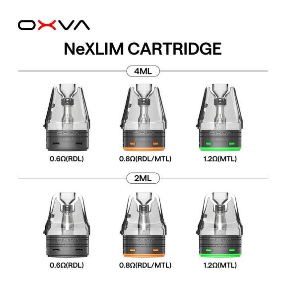 NeXLIM CARTRIDGE – OXVA STORE