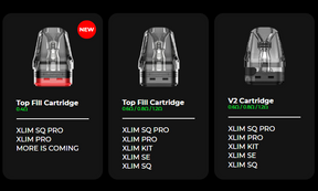 XLIM V3 CARTRIDGE – OXVA STORE