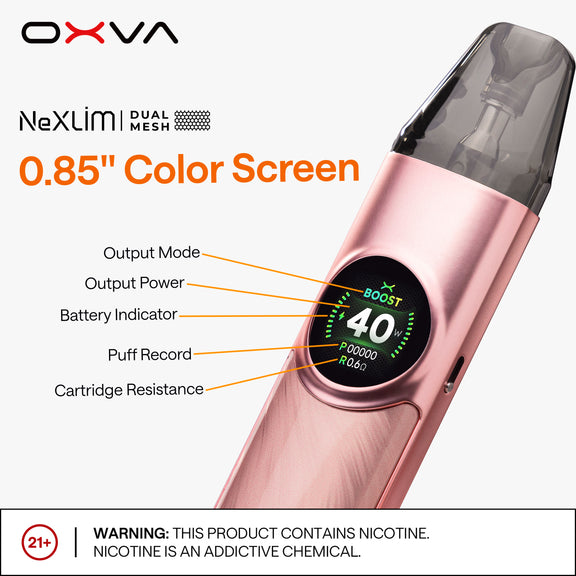 OXVA NeXLIM Kit 40W 1500mAh – OXVA STORE
