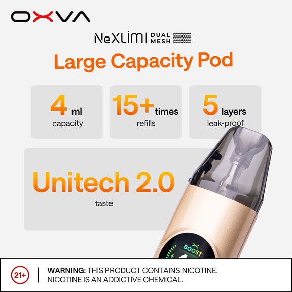 OXVA NeXLIM Kit 40W 1500mAh – OXVA STORE