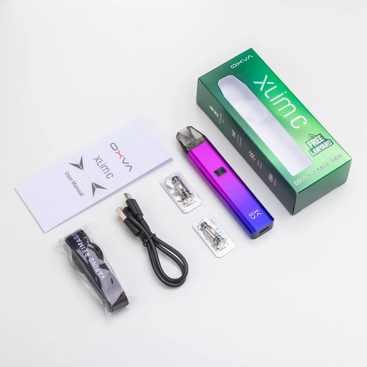 Oxva Xlim C Kit Oxva Store